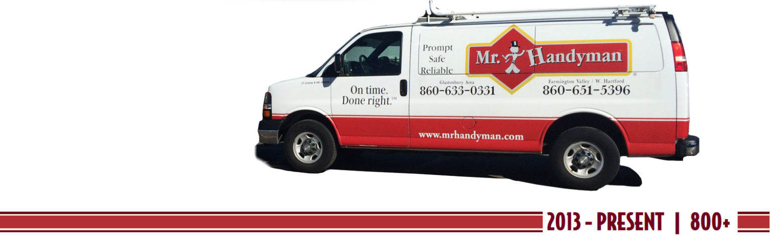 Custom Vehicle Wrap for Mr. Handyman | Wrap Solutions