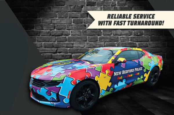 Wrap Solutions | Boston Vehicle Wraps